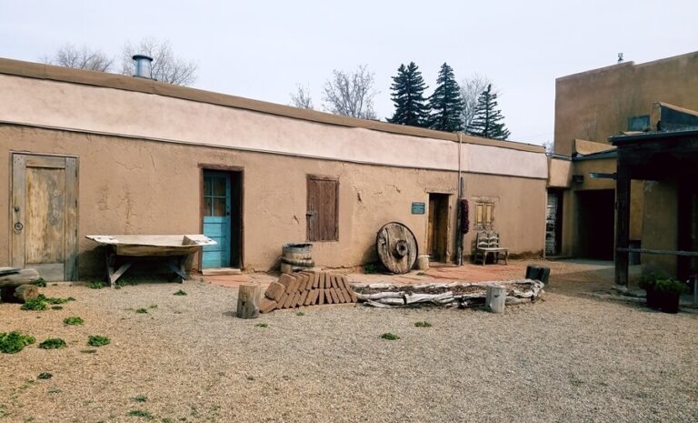 Kit Carson House and Museum - Taos, New Mexico