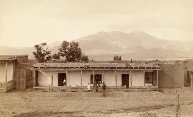 Kit Carson House and Museum - Taos, New Mexico