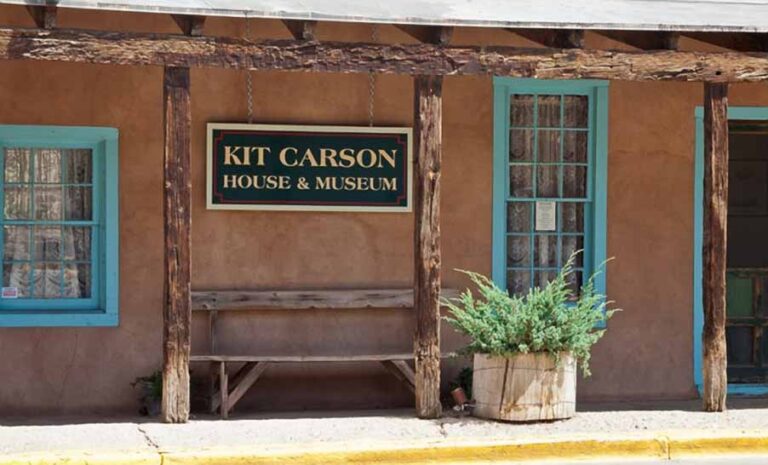 Kit Carson House and Museum - Taos, New Mexico