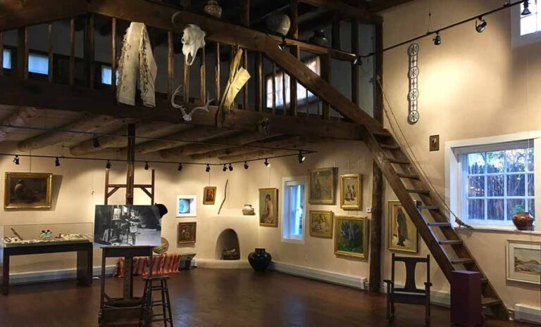 Couse-Sharp Historic Site - Taos, New Mexico