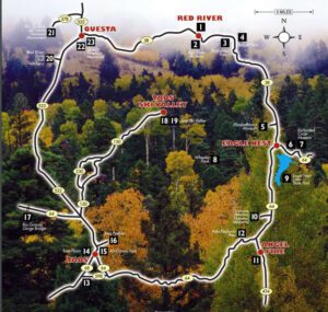 Enchanted Circle Driving Tour: Suggested Itineraries, Maps - Taos.org