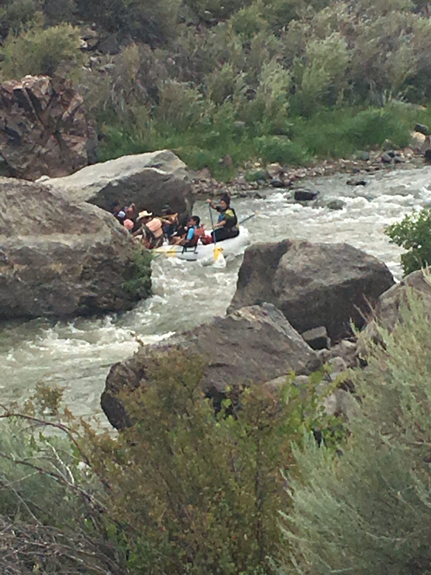 Big River Raft Trips - Taos, New Mexico