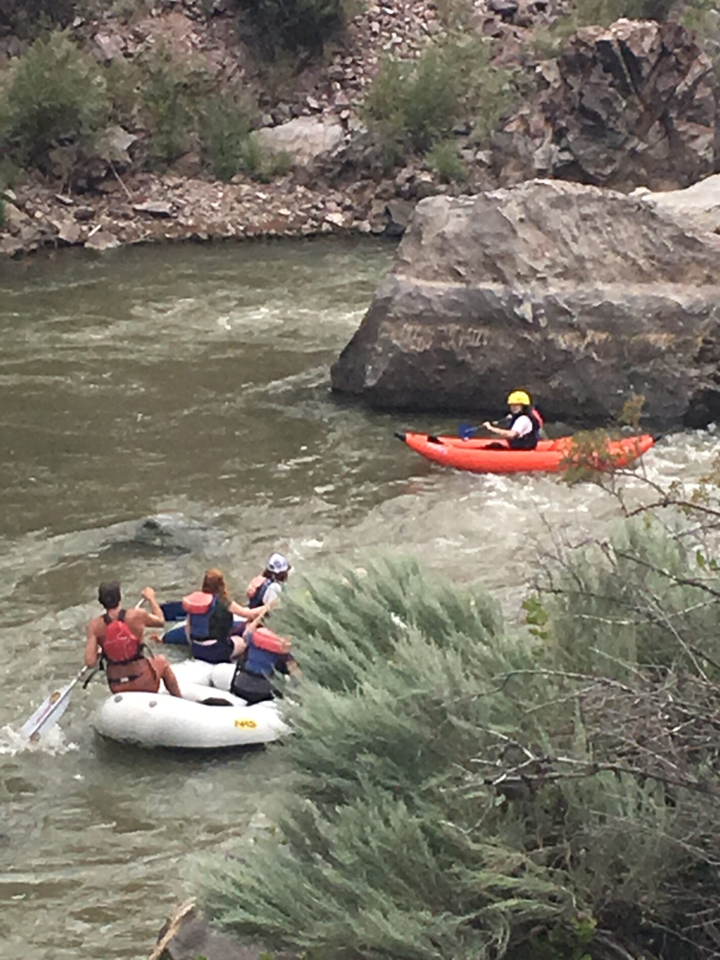 Big River Raft Trips - Taos, New Mexico